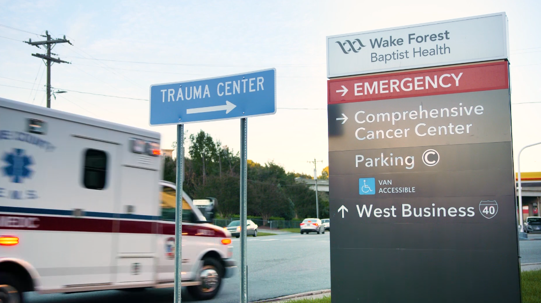 Atrium Health Wake Forest Baptist Hospital using violence prevention ...