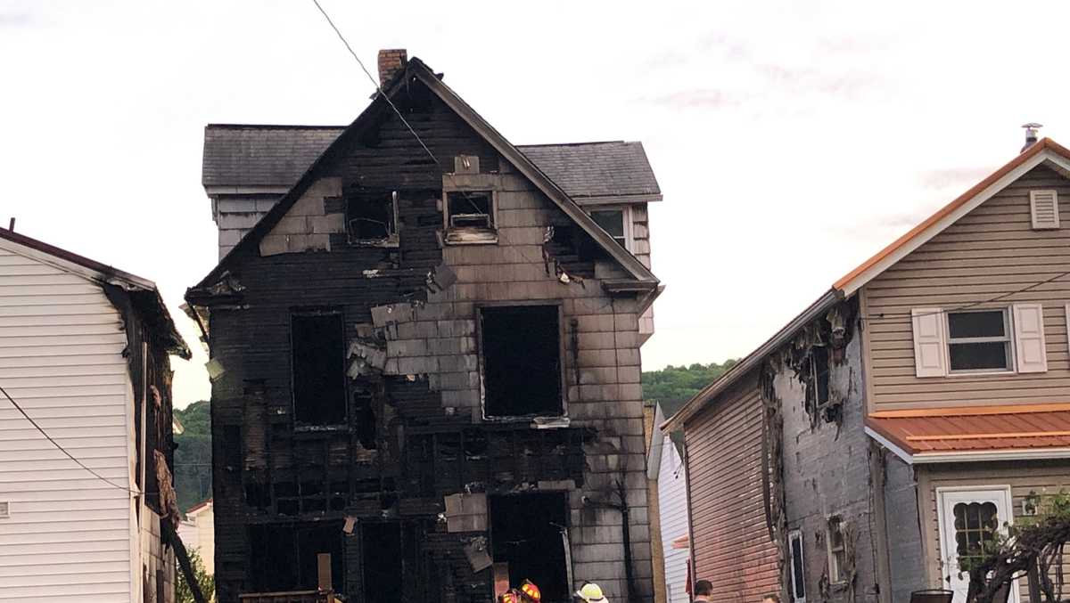 At least two homes damaged by fire in Armstrong County