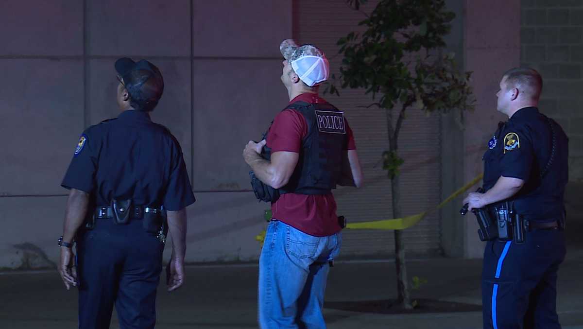 Police save man during attempted suicide