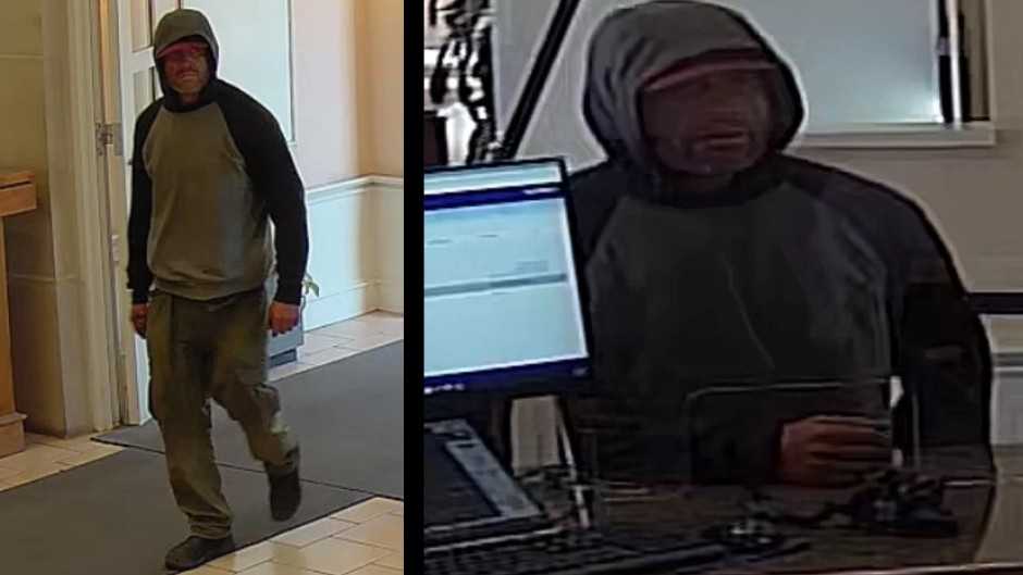 California Police Looking For Attempted Bank Robber