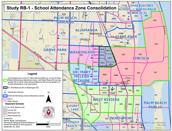 New Riviera Beach high school will create ripple effect of elementary ...