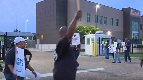 Local transportation union goes on strike for 'unfair treatment'