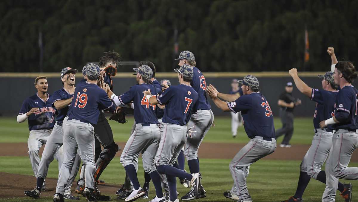 Auburn sweeps Atlanta Regional, advances to 2nd straight super regional
