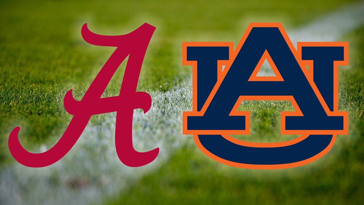 Auburn & Alabama football game times set
