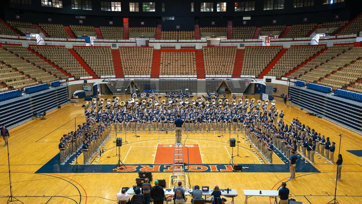 Auburn band records official theme for EA College Football 26