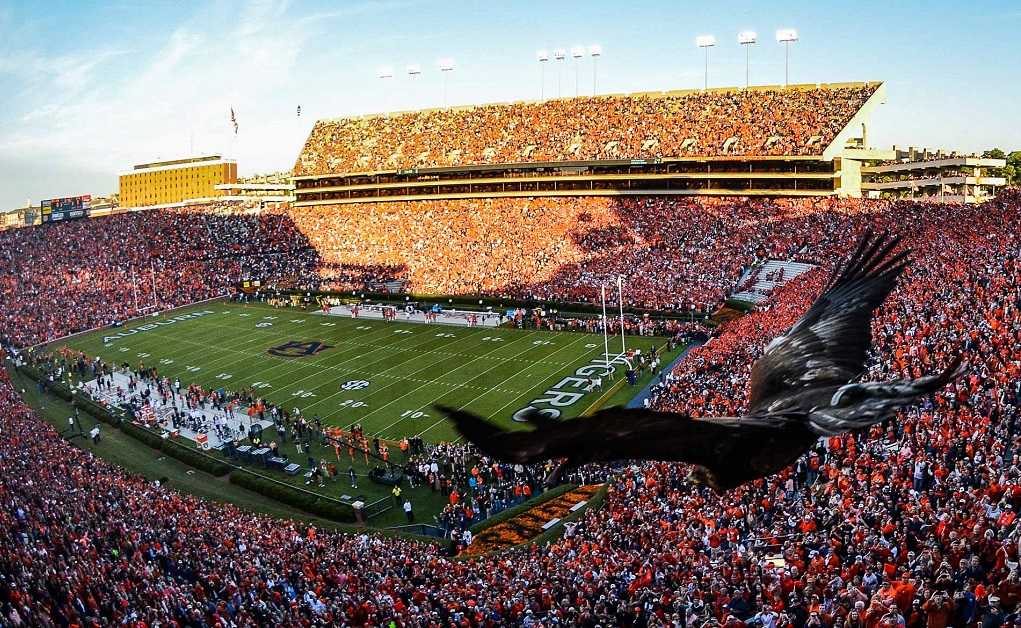 Auburn football stadium getting wireless network upgrade