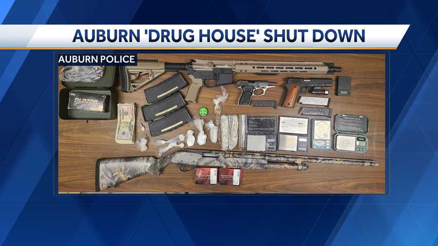 Six arrested after Auburn police shut down Western Prom 'drug house'