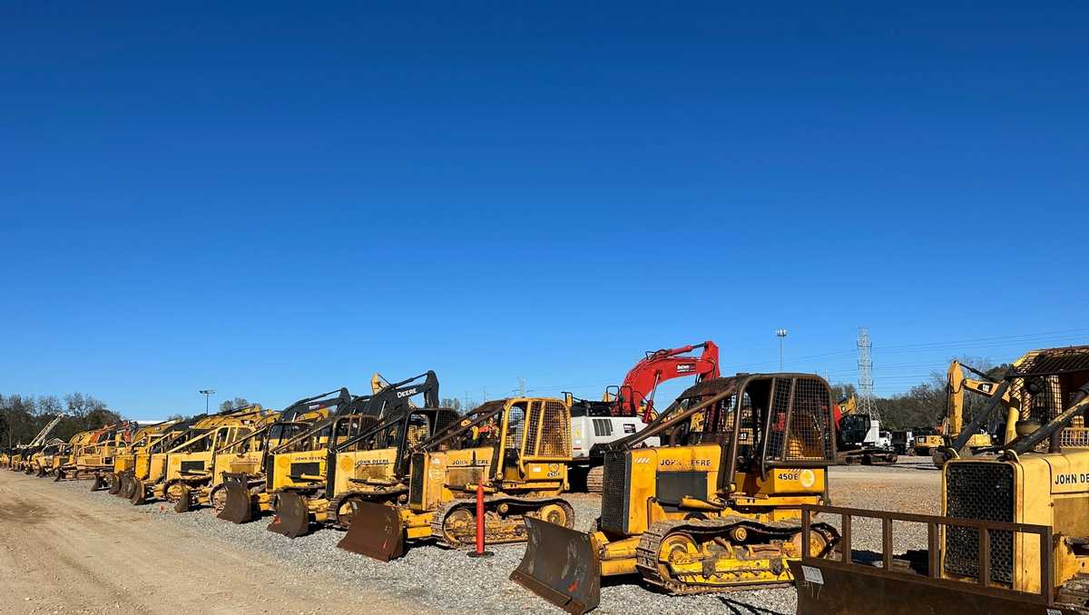 This weekend: Alabama's state surplus property auction