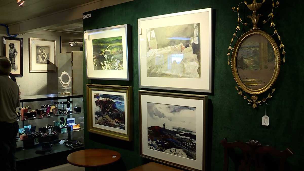 Thomaston, Maine auction house hosts most valuable auction ever