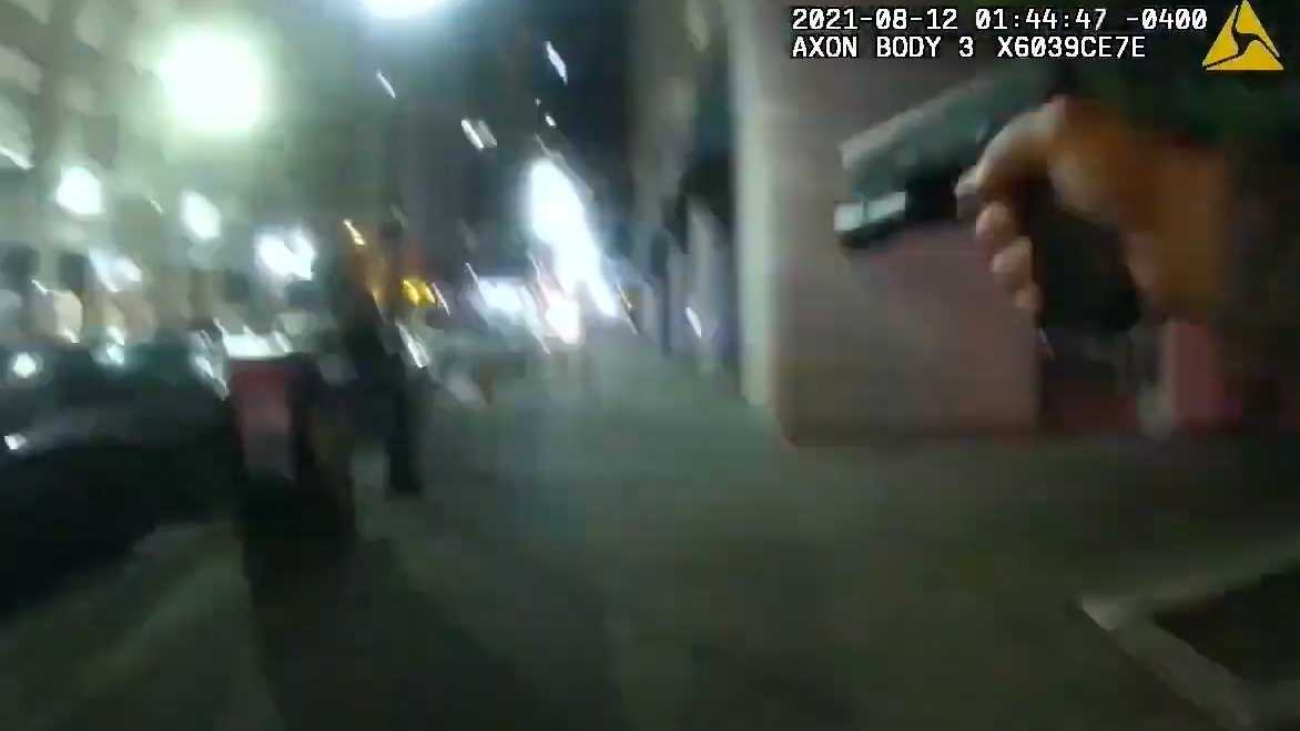 Police bodycam videos released in 2 shootings involving officers