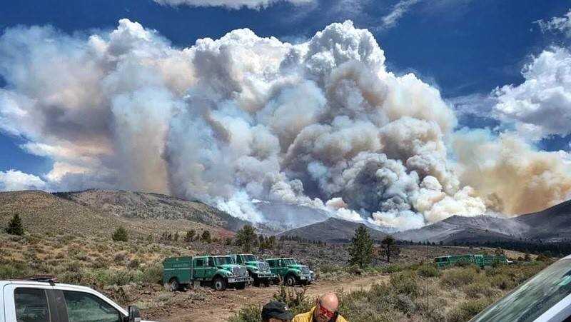 U.S. Forest Service: Loyalton Fire 90% contained
