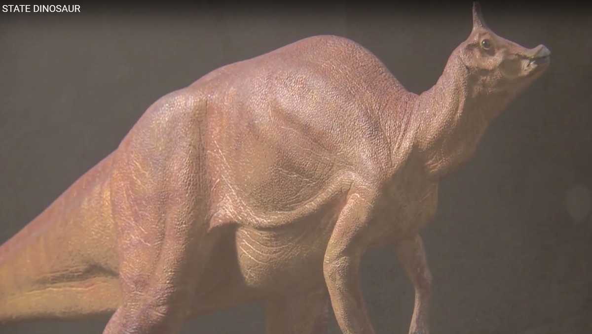 CA has new state dinosaur originally found in San Joaquin Valley