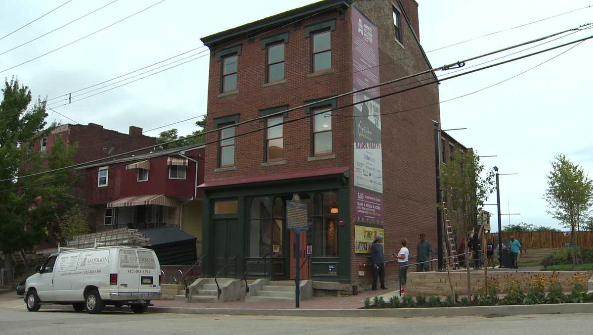 Pittsburgh's August Wilson House grand reopening