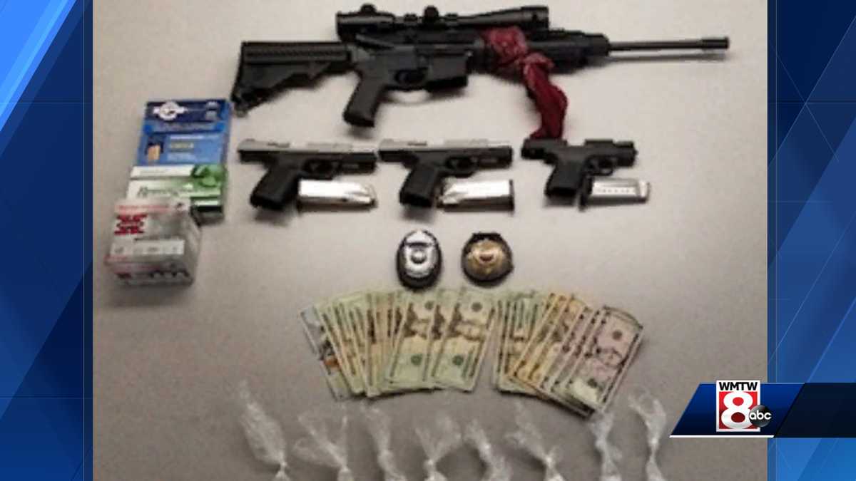 2 arrested on drug charges after search of apartments, Augusta police say