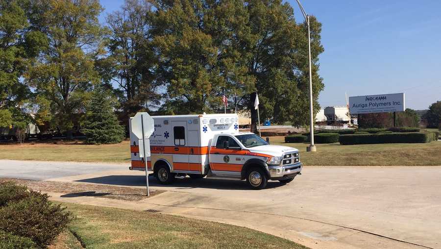 Coroner called to Upstate plant