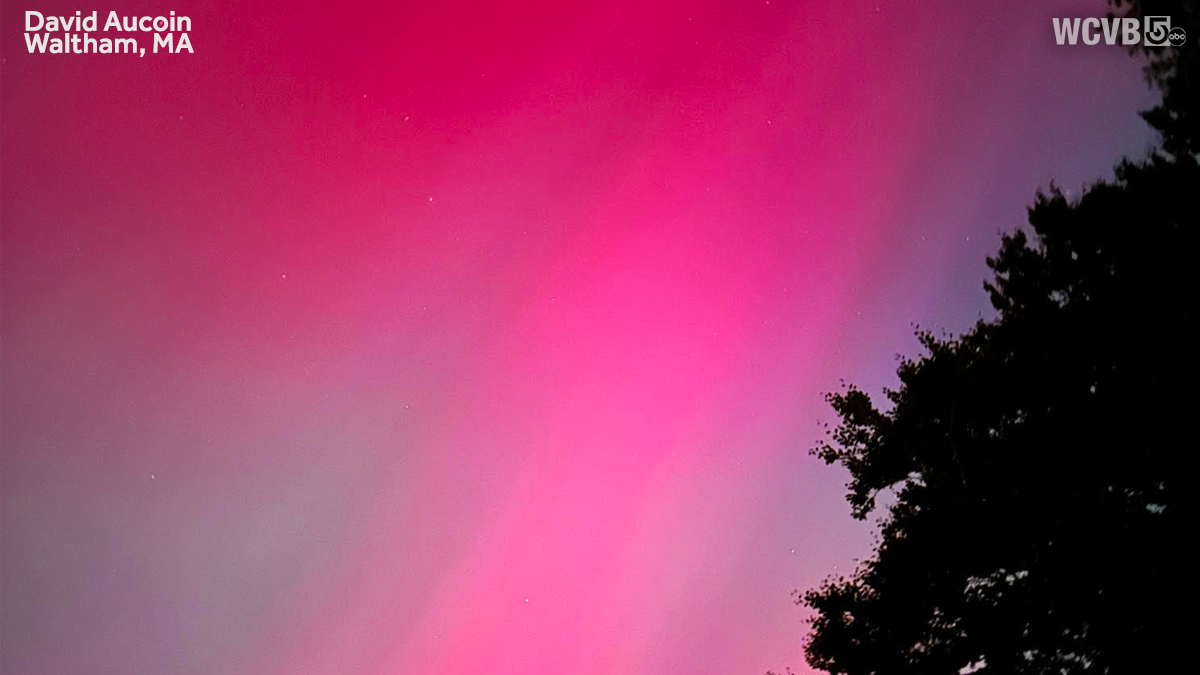 10 incredible photos of the Northern Lights over Massachusetts