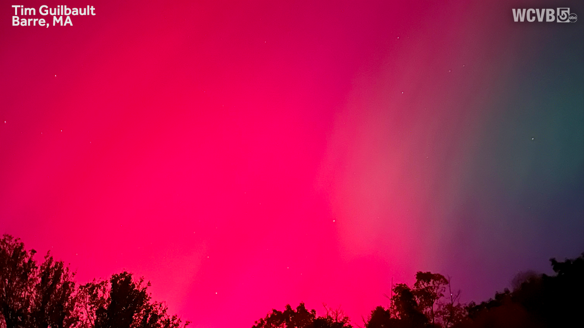10 incredible photos of the Northern Lights over Massachusetts