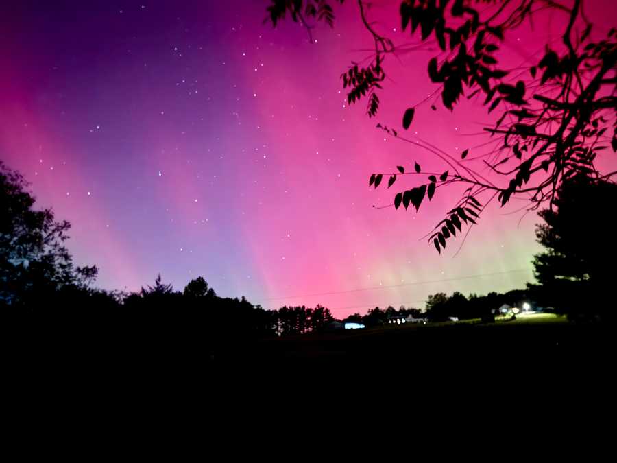 Ava explains how Marylanders could see Northern Lights