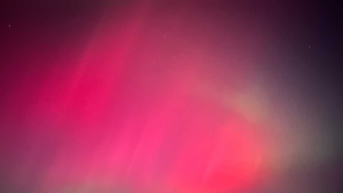 Aurora Borealis over Maryland in photos