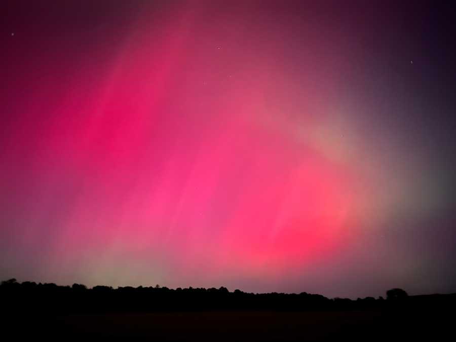 Ava explains how Marylanders could see Northern Lights