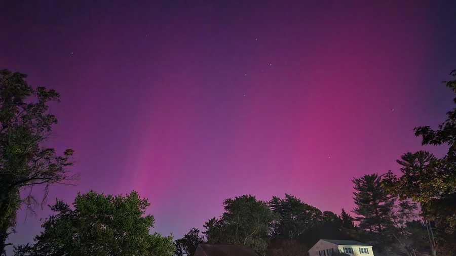 Ava explains how Marylanders could see Northern Lights
