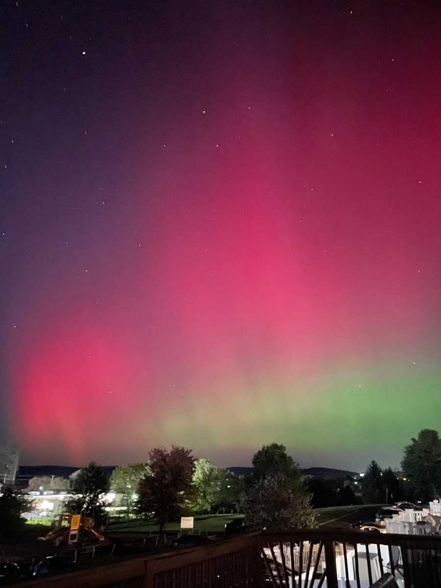 Ava explains how Marylanders could see Northern Lights