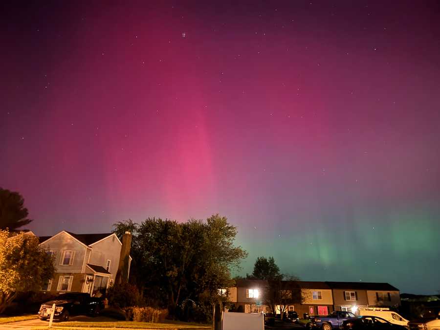 Ava explains how Marylanders could see Northern Lights