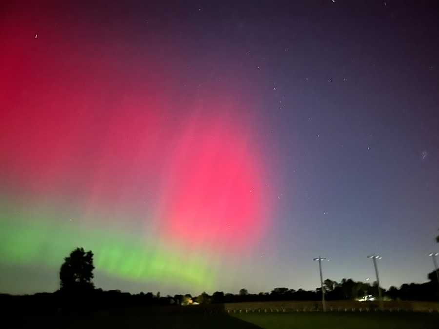 Ava explains how Marylanders could see Northern Lights