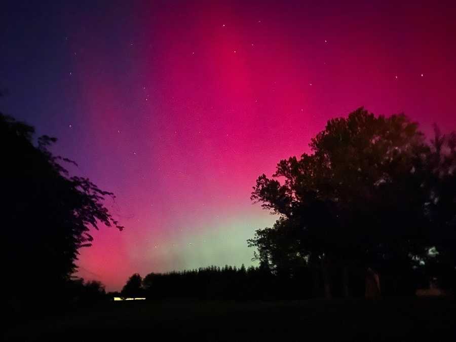 Ava explains how Marylanders could see Northern Lights