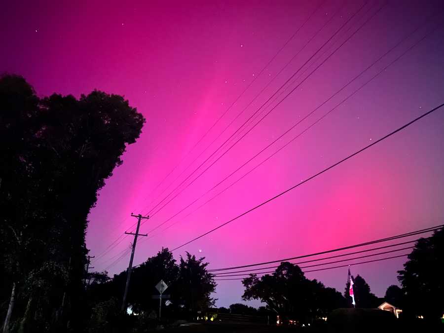 Ava explains how Marylanders could see Northern Lights