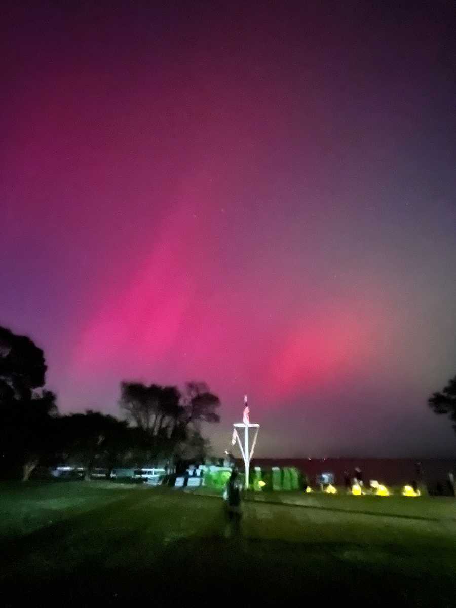 Ava explains how Marylanders could see Northern Lights