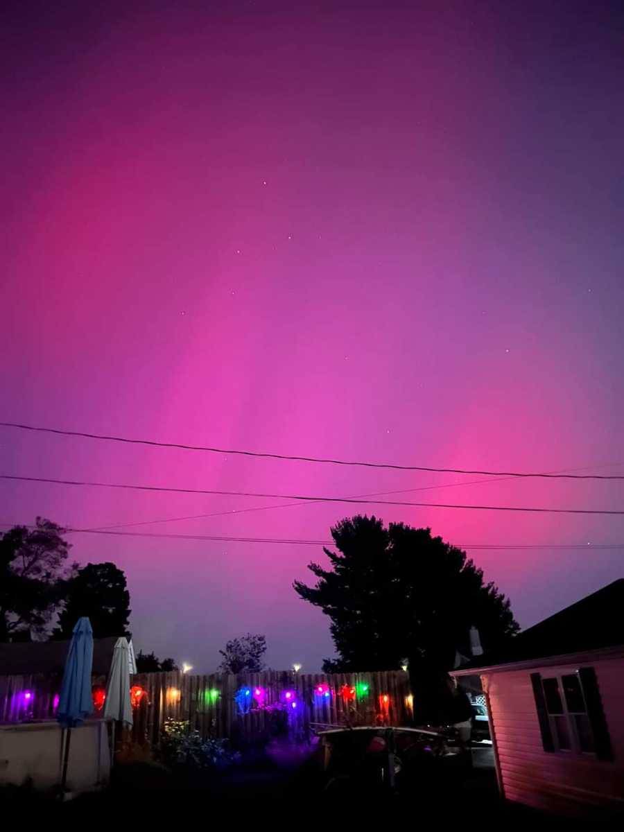 Ava explains how Marylanders could see Northern Lights