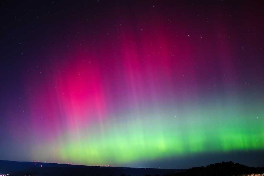 Ava explains how Marylanders could see Northern Lights