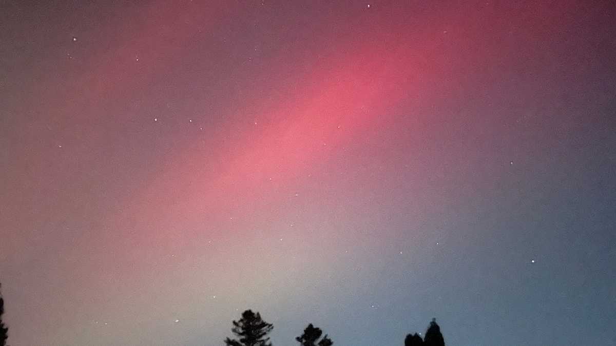 Aurora Borealis over Maryland in photos