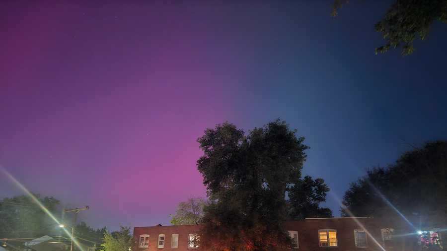 Ava explains how Marylanders could see Northern Lights