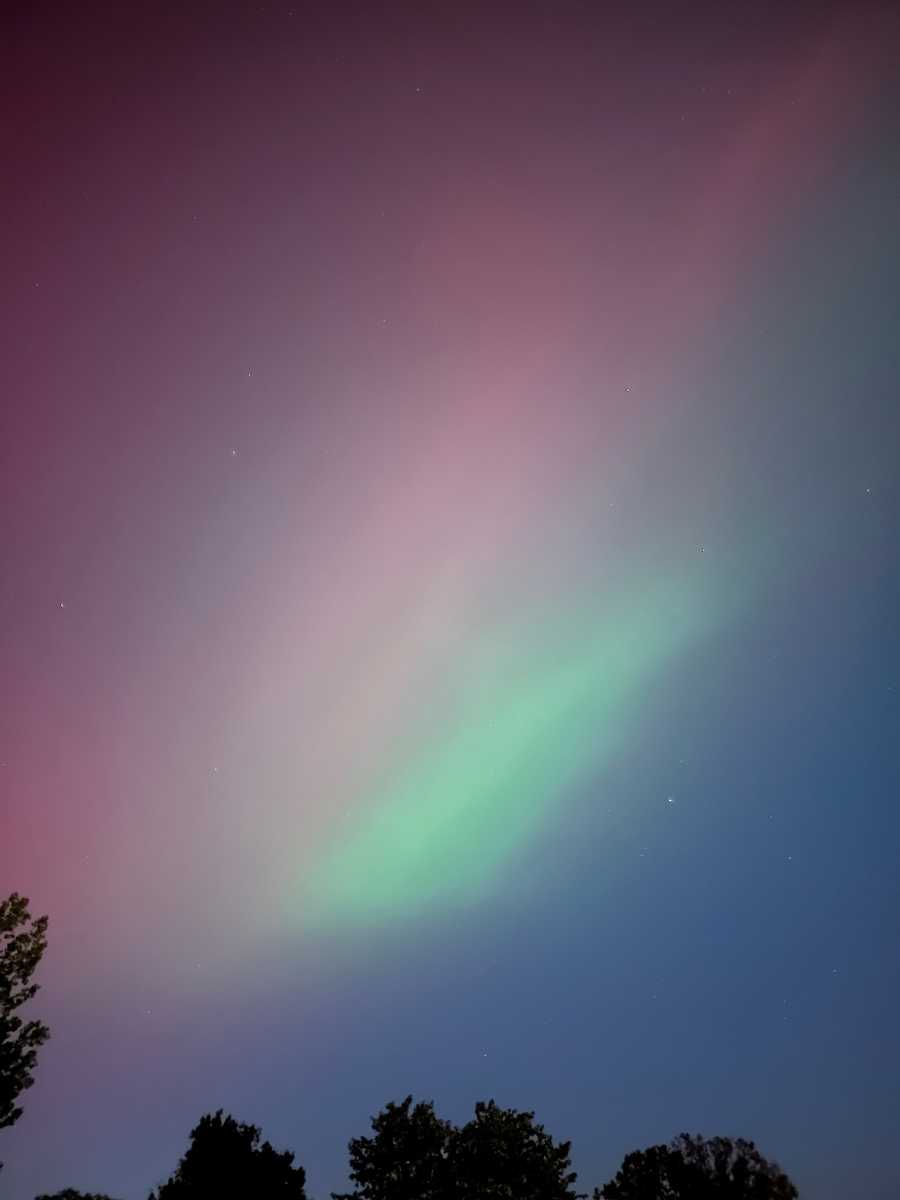 Ava explains how Marylanders could see Northern Lights