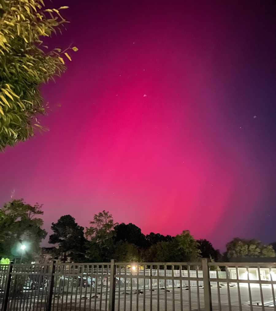 Ava explains how Marylanders could see Northern Lights