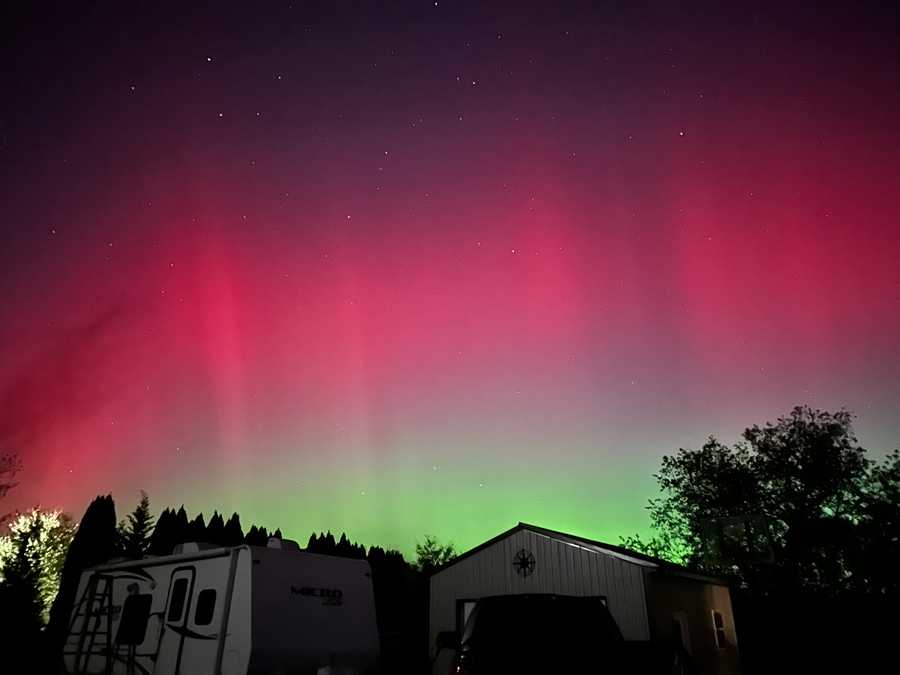Ava explains how Marylanders could see Northern Lights