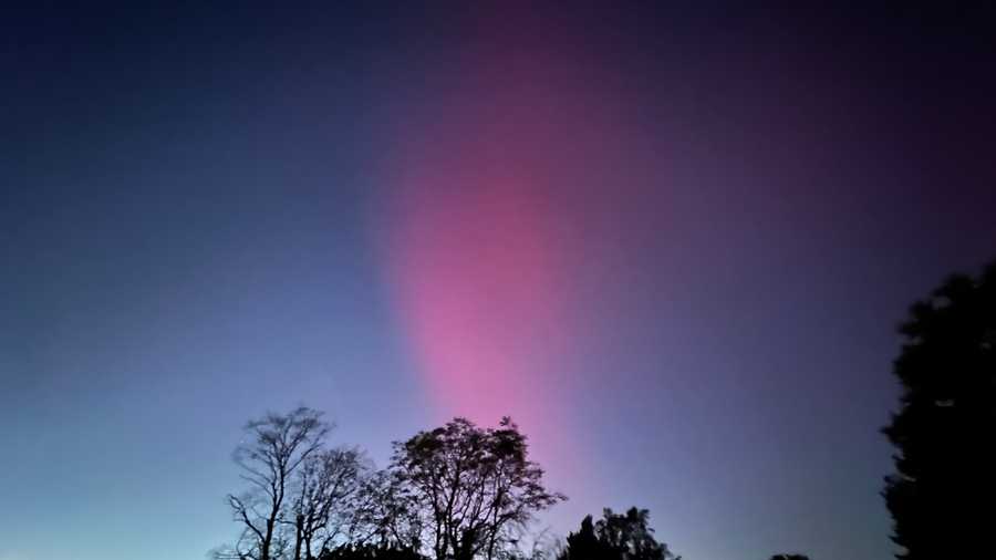 Ava explains how Marylanders could see Northern Lights