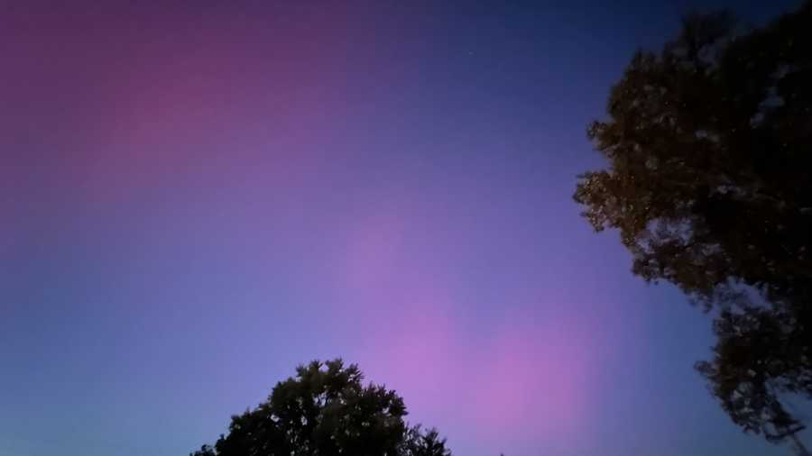 Ava explains how Marylanders could see Northern Lights