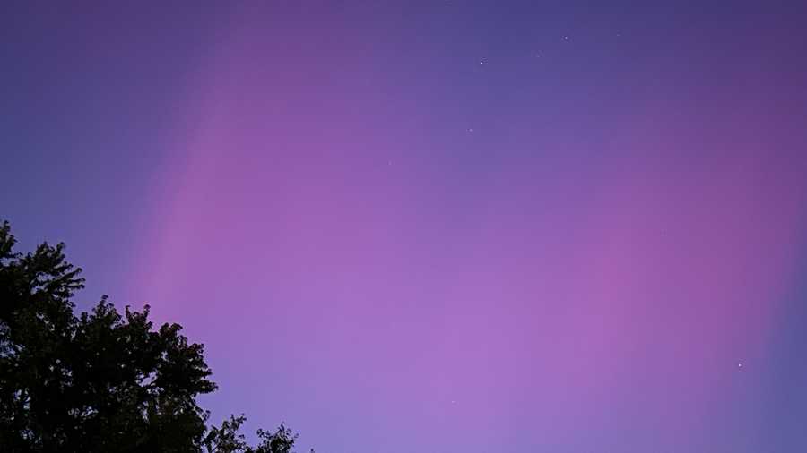 Ava explains how Marylanders could see Northern Lights