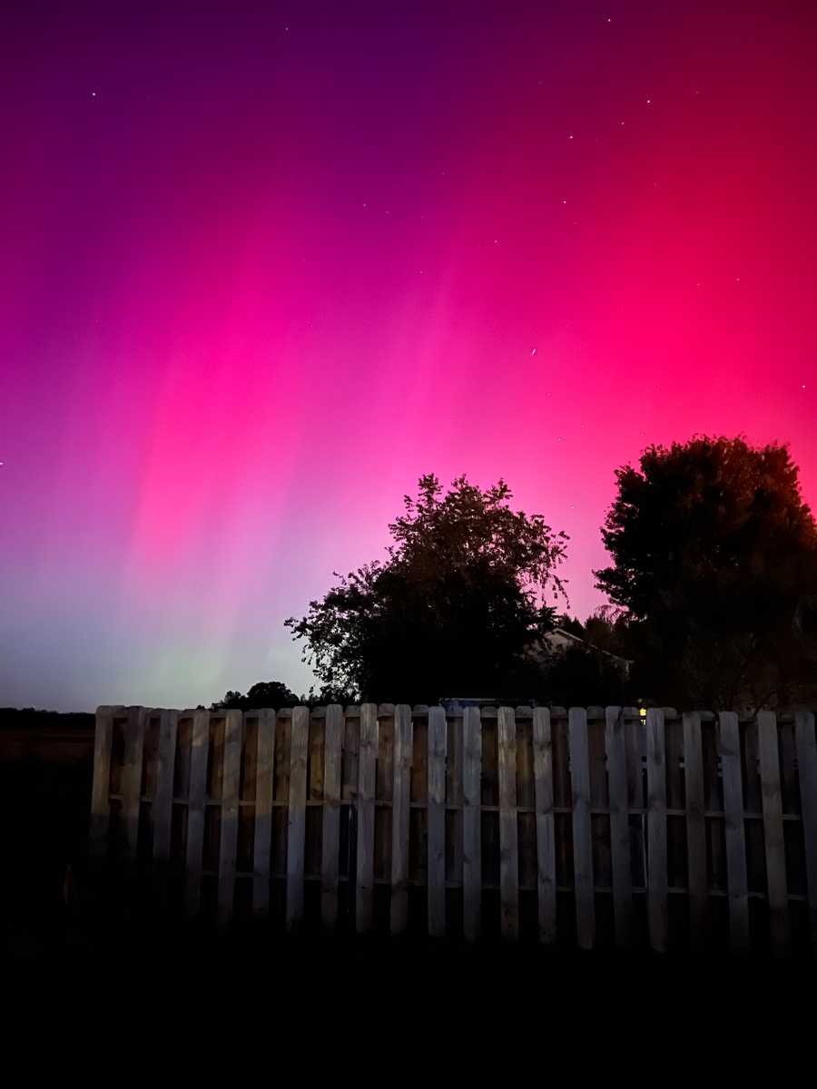 Ava explains how Marylanders could see Northern Lights