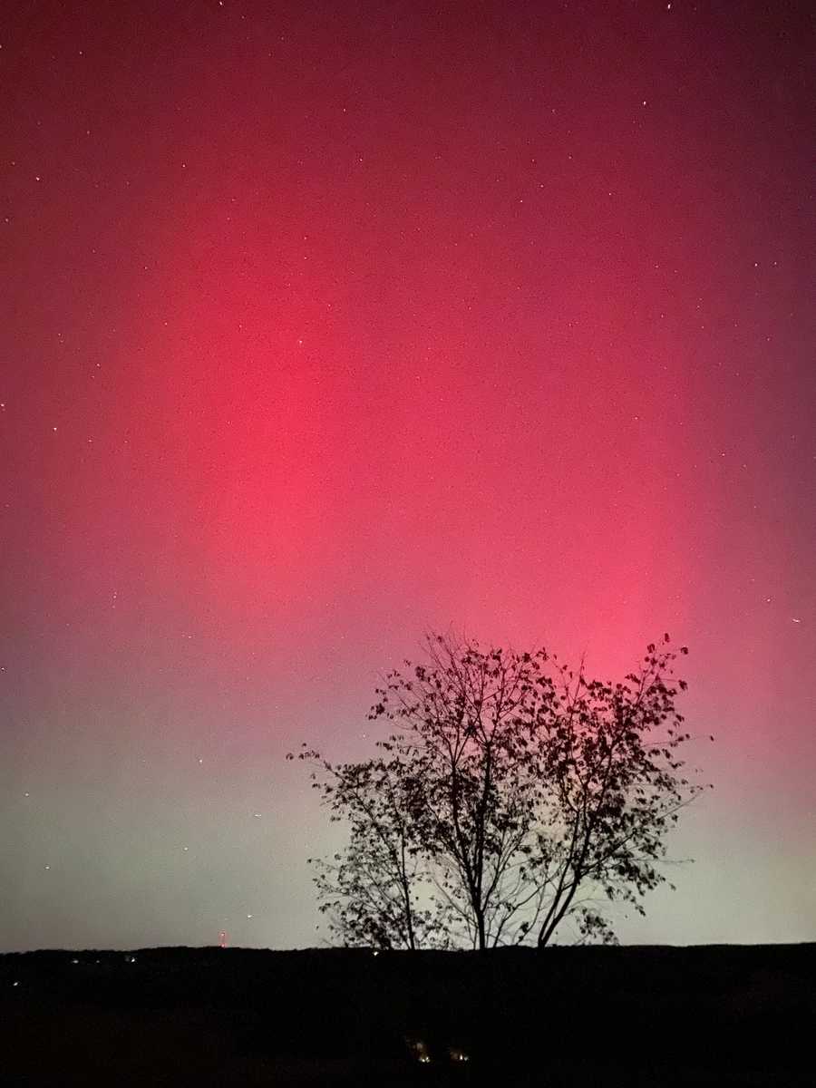 Ava explains how Marylanders could see Northern Lights