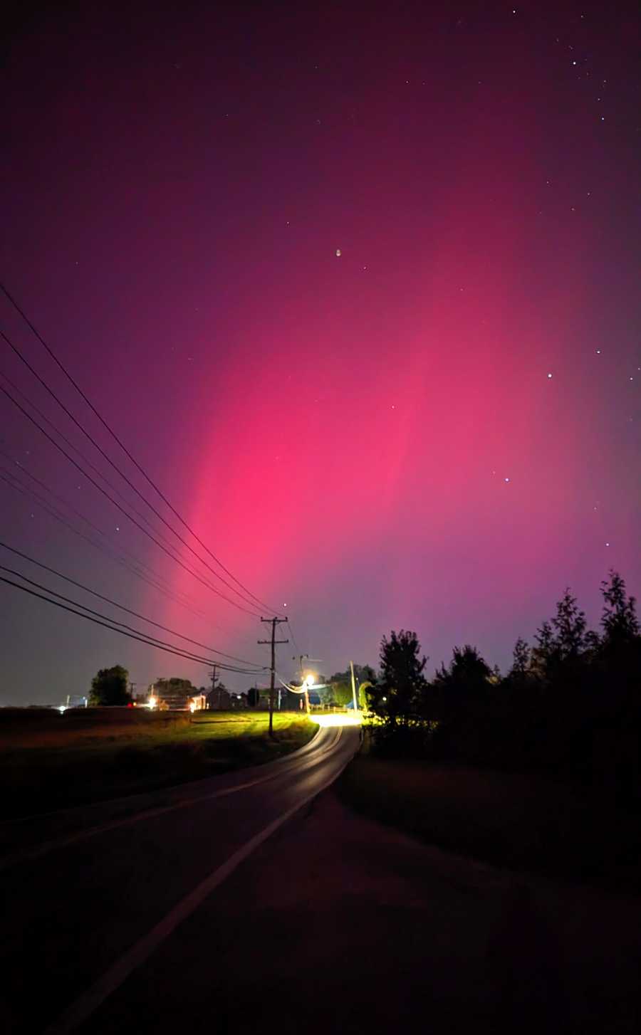 Ava explains how Marylanders could see Northern Lights