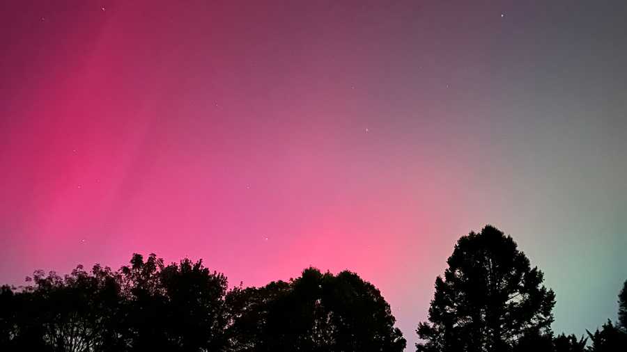 Ava explains how Marylanders could see Northern Lights