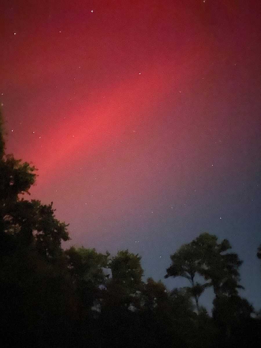 Ava explains how Marylanders could see Northern Lights