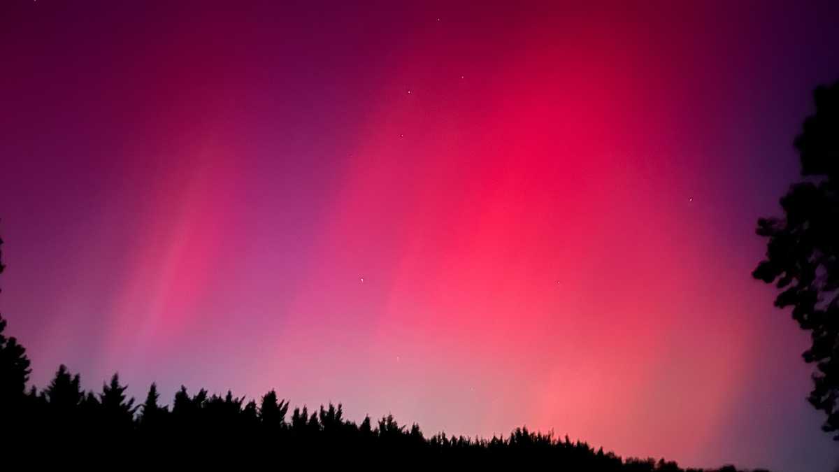 Aurora Borealis over Maryland in photos