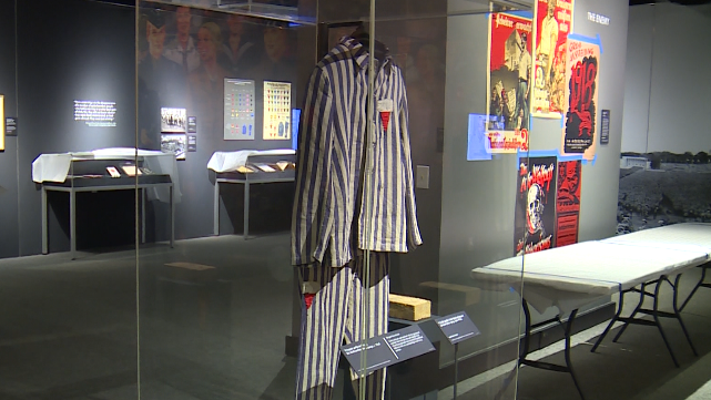 Exhibit unveiling artifacts from Auschwitz to debut at the Cincinnati ...
