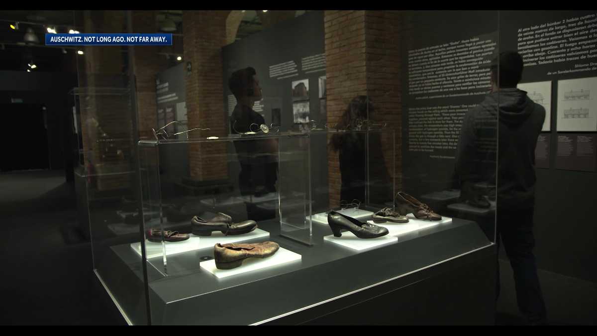 Auschwitz exhibition coming to Boston in March