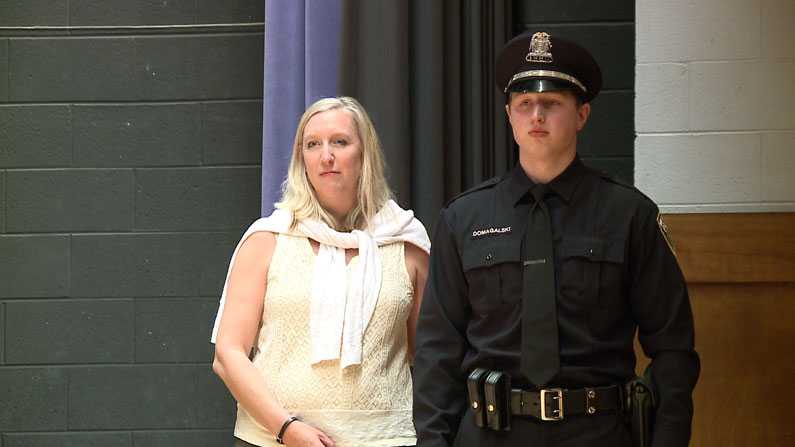 Third generation officer graduates from Milwaukee's Police Academy